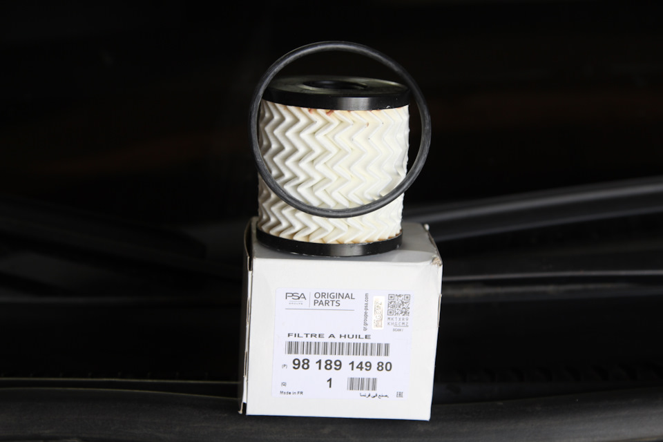 9818914980 Фильтр масляный Peugeot Citroen | Запчасти на DRIVE2