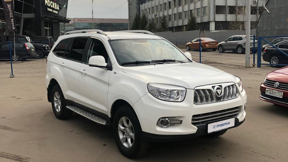 Хороший отпуск на надёжной машине — Foton Sauvana, 2 л, 2016 года ...