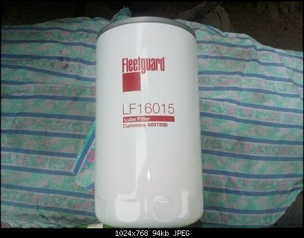 LF16015 Фильтр масляный (4897898) ISBe, ISDE CUMMINS | Запчасти на DRIVE2