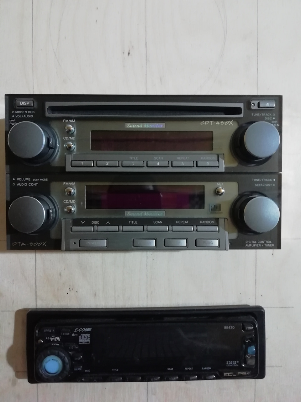 Гу +процессор sound monitor dta-500x — Audi 100 (C3), 2,3 л, 1989 года ...