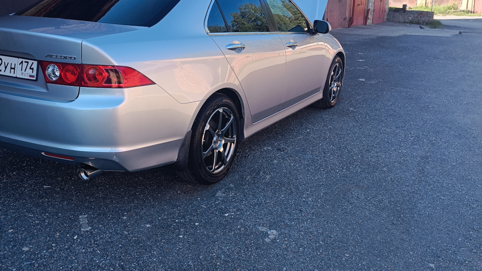 Honda Accord (7G) 2.4 бензиновый 2007 | на DRIVE2