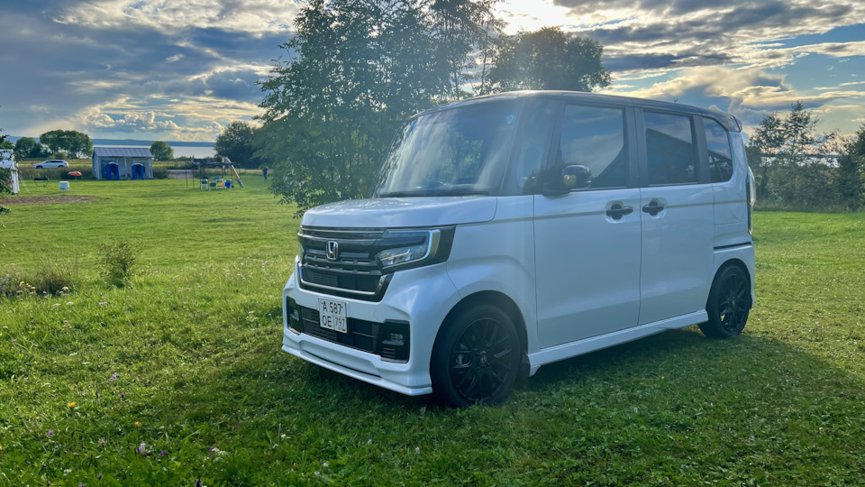 67. Ещё с палатками на N-BOX — Honda N-Box (2G), 0,7 л, 2019 года | путешествие | DRIVE2