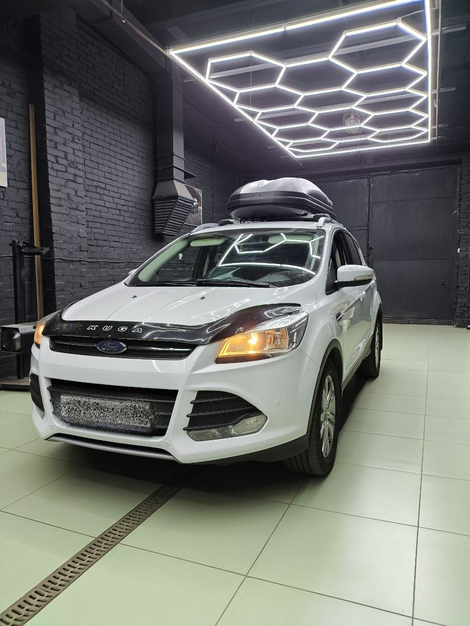 E2 EGR Ford Kuga 2 2.5 — Rechip-tuning на DRIVE2