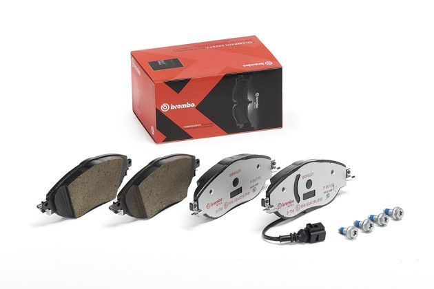 Колодки тормозные Brembo Xtra P85131X 340мм 314мм на SEAT Altea ...