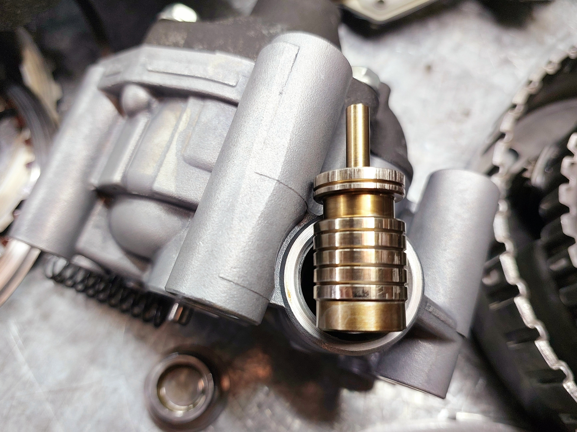 Ремонт вариатора Nissan Teana (ошибки: P0841, P2813) — ZF-Expert на DRIVE2