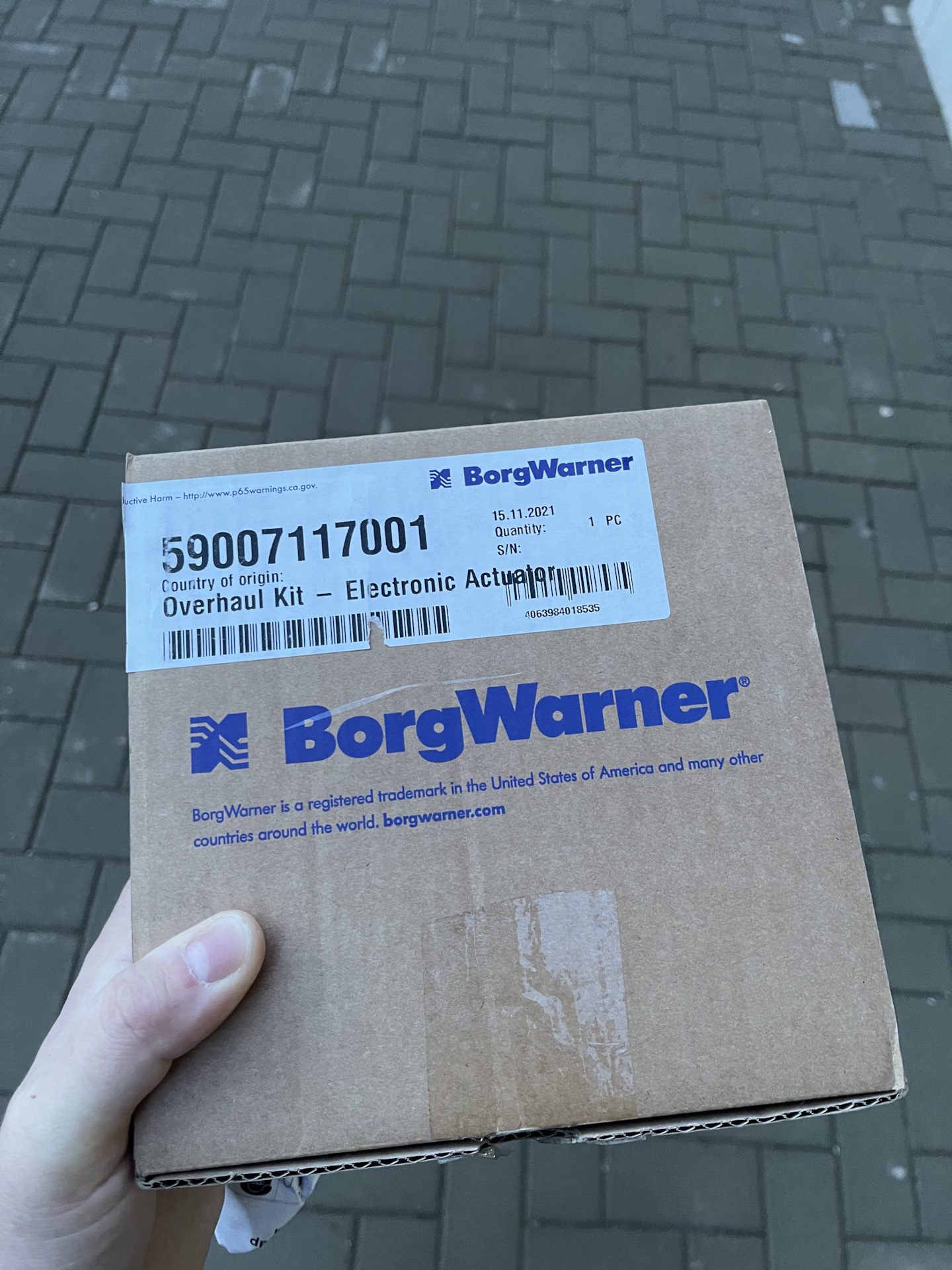 Заменил актуатор турбины — Audi Q7 (1G), 3 л, 2007 года | поломка | DRIVE2