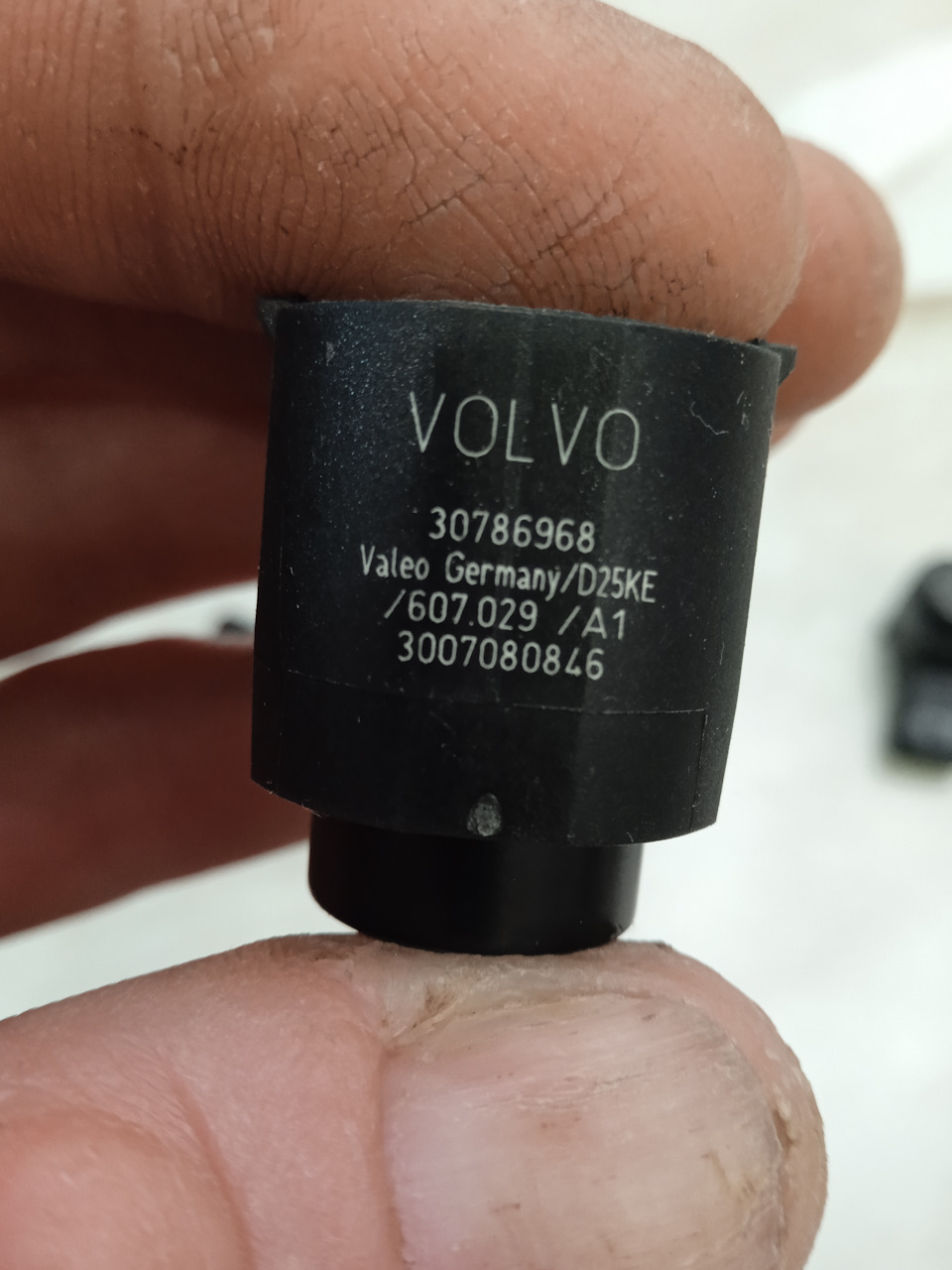 30786968 Датчик парковки Volvo | Запчасти на DRIVE2