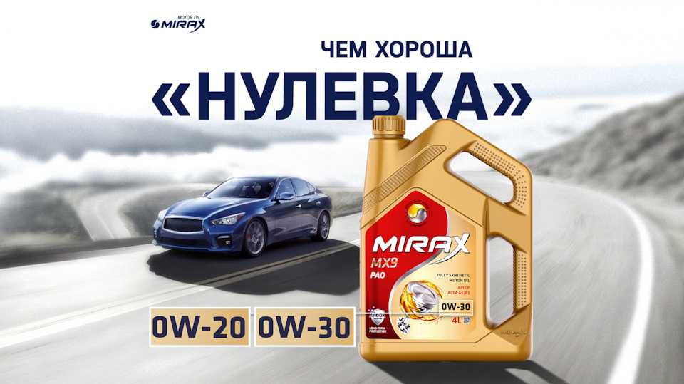 Чем хороша «нулевка» — MIRAX на DRIVE2