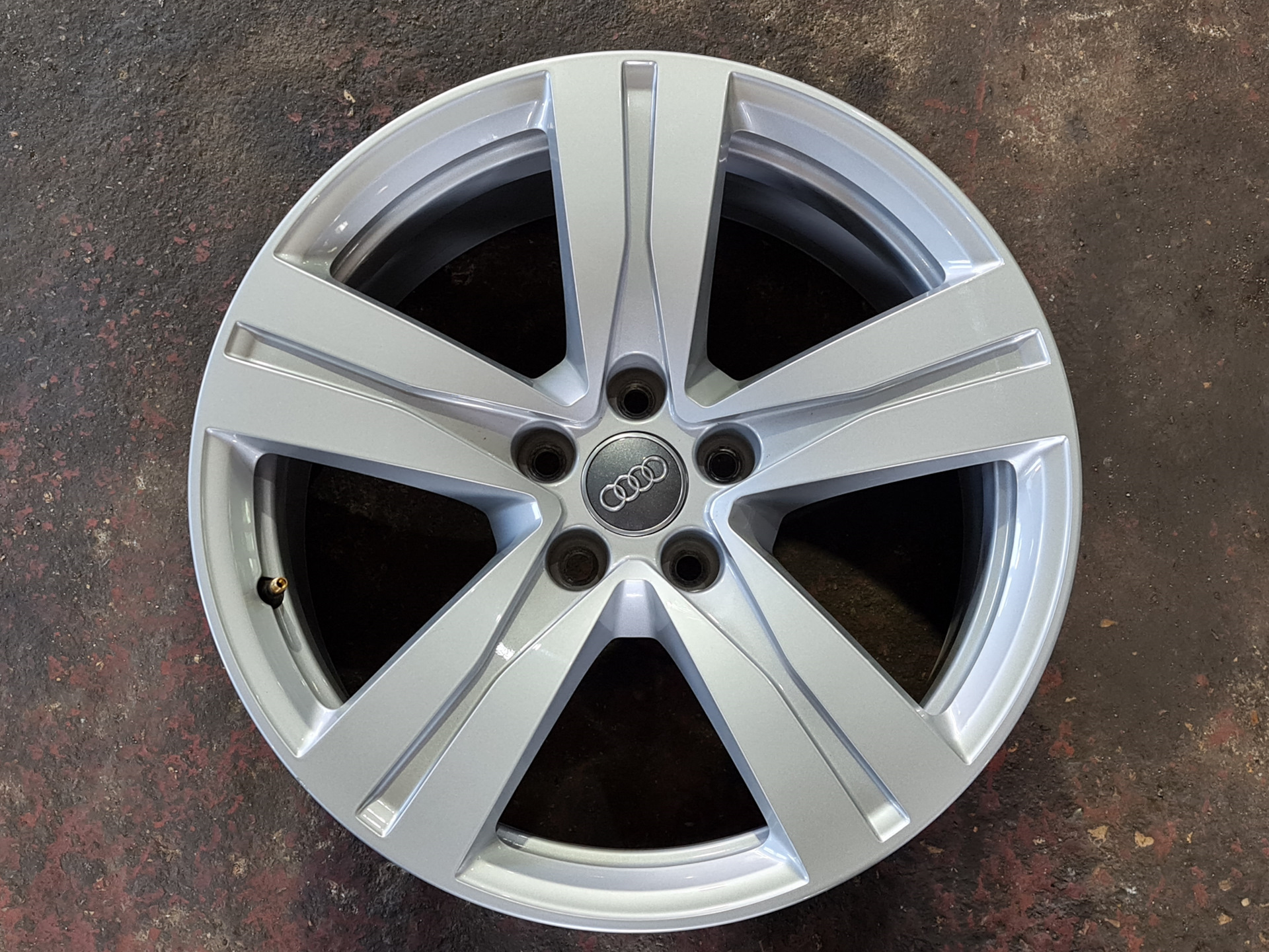 Тормоза Brembo BM5, диски Q7 — Volkswagen Tiguan (1G), 2 л, 2016 года ...