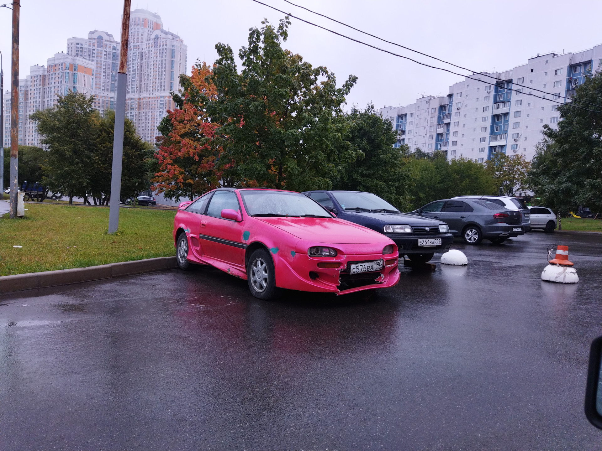 Розовый монстр. — Сообщество «Музей Bullshit-тюнинга» на DRIVE2