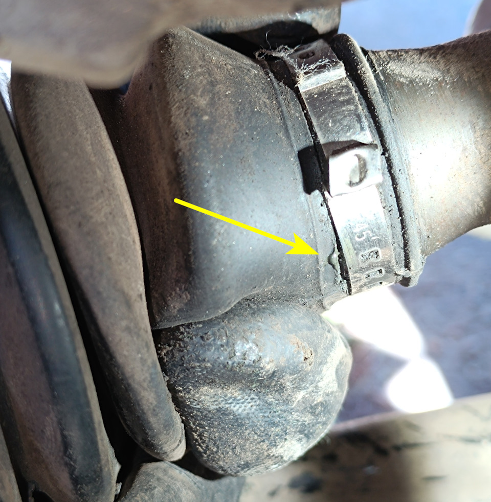 Вопрос: пыльники передних ШРУСов для V6 (GF4W) — что выбрать ...