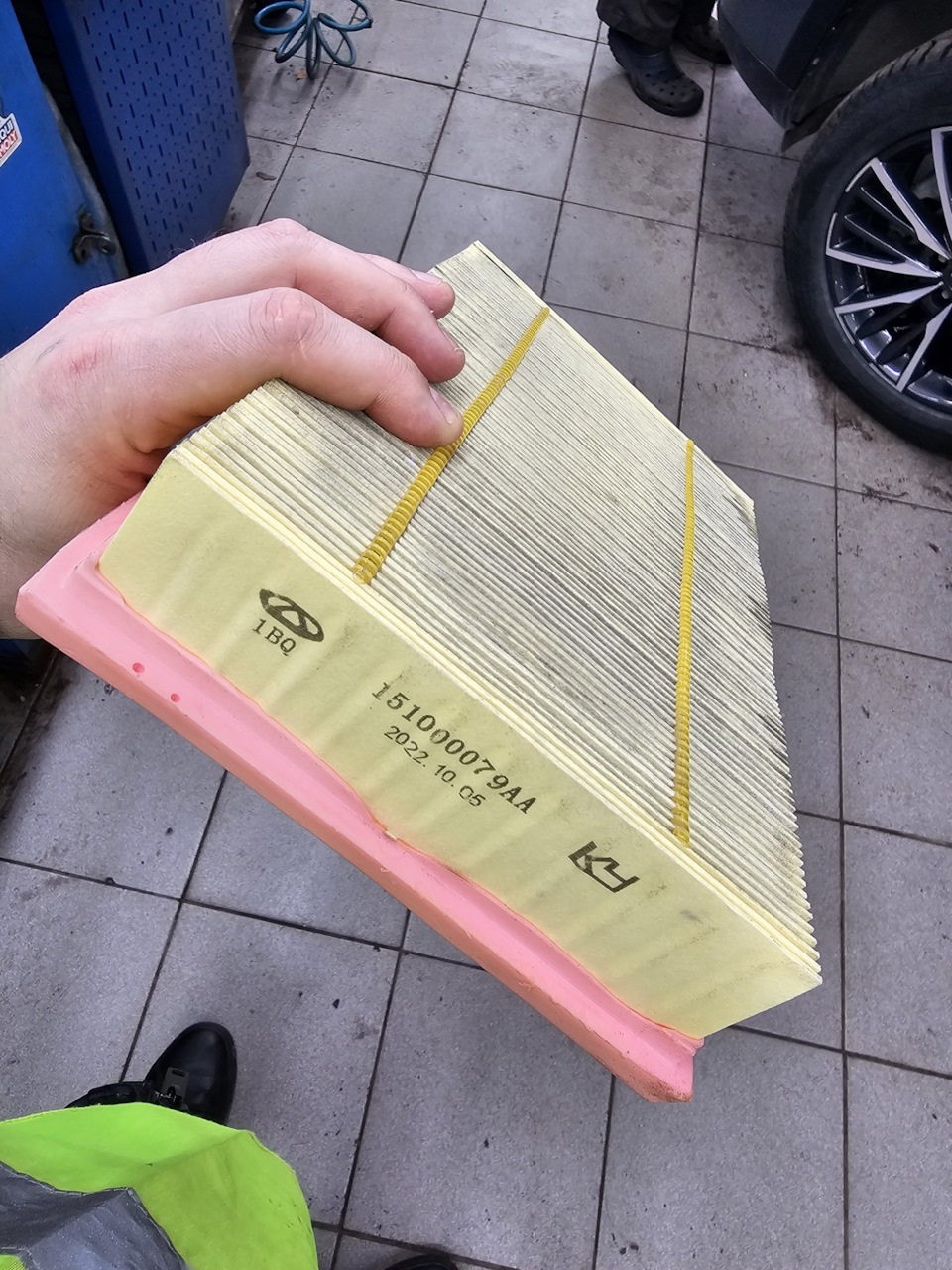 151000079AA Фильтр воздушный t1a/t1e/t1d CHERY | Запчасти на DRIVE2