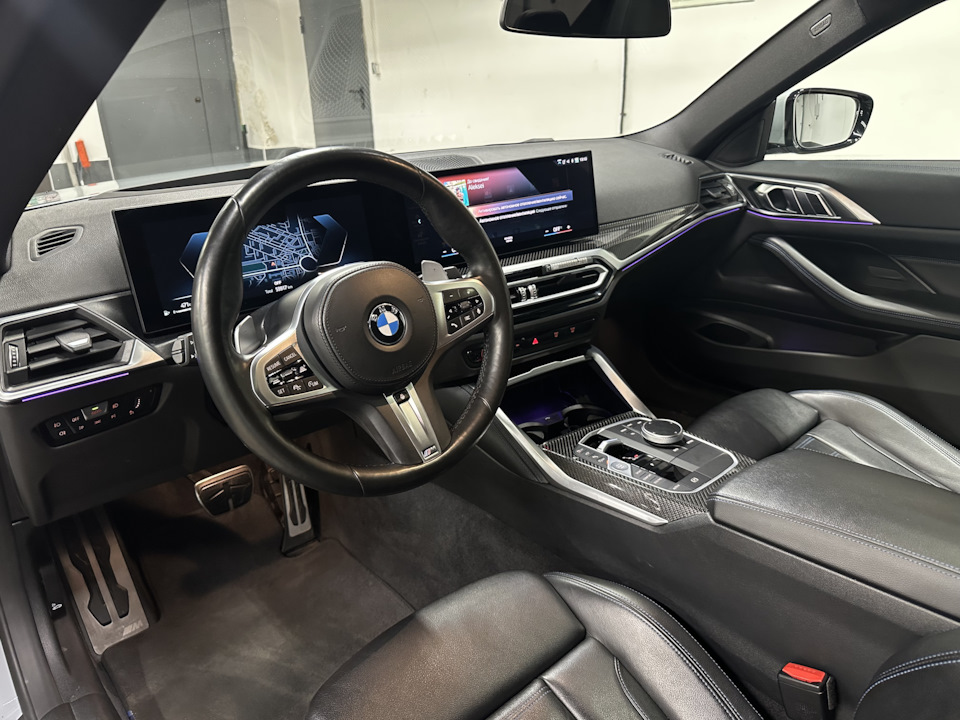 Retrofit id8 или большой экран BMW G22 — BMW 4 series (G22), 2 л, 2021 ...