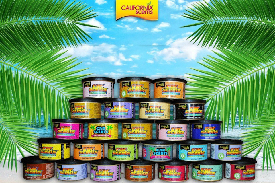 California car scents store
