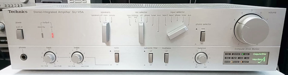 09 1982-84 Technics SU-V303, SU-V5A, SU-V505, SU-V7A, SU-V707 — DRIVE2