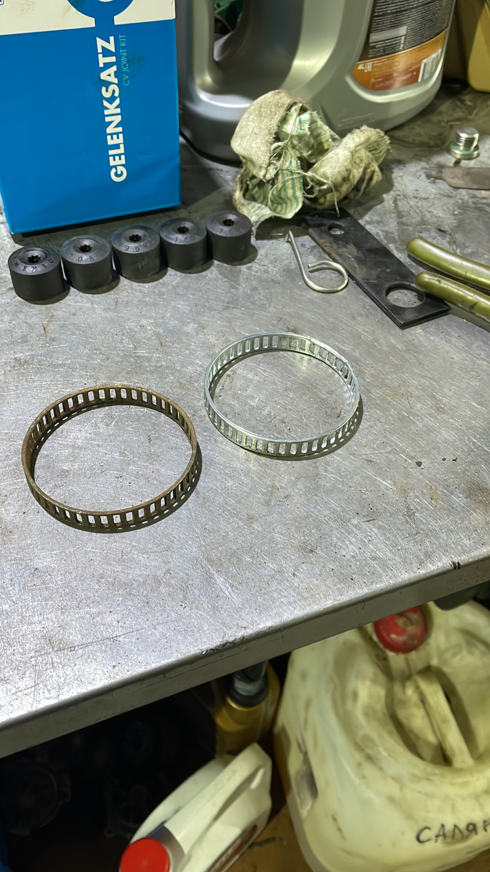 Привод, сальник привода, ABS — Volkswagen Passat B5, 1,8 л, 2001 года ...