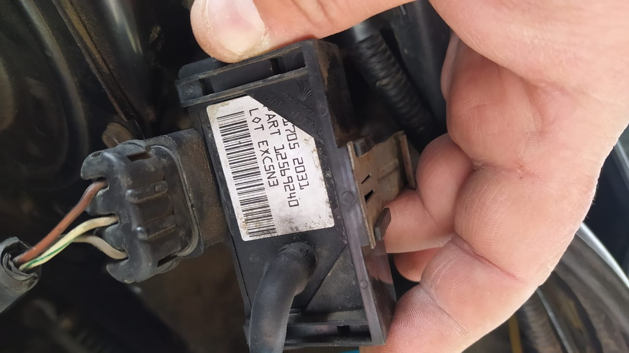 Датчик ДАД — Daewoo Nexia (2G), 1,5 л, 2006 года | поломка | DRIVE2