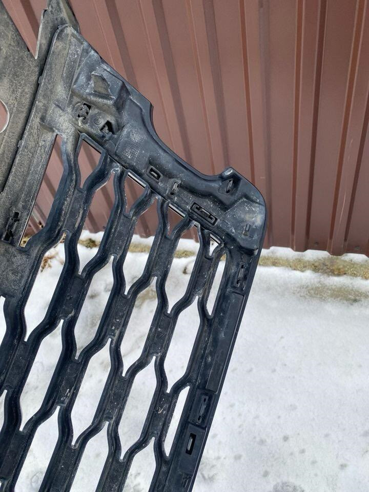 46. Оригинальная решетка Vogue 2018+ Shadow Atlas — Land Rover Range ...