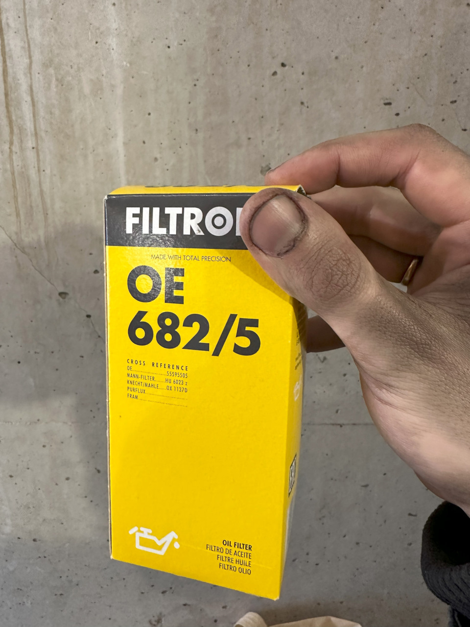 55595505 Фильтр масляный GM | Запчасти на DRIVE2