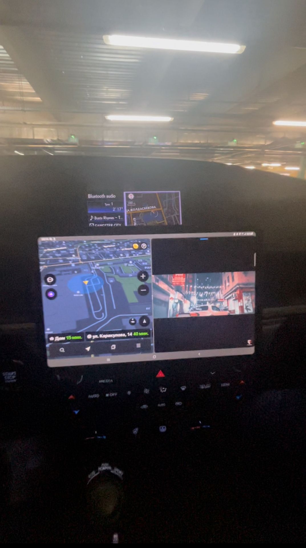 Полноценный планшет в Lexus ES от Samsung Android — Lexus ES (XV60), 3 ...