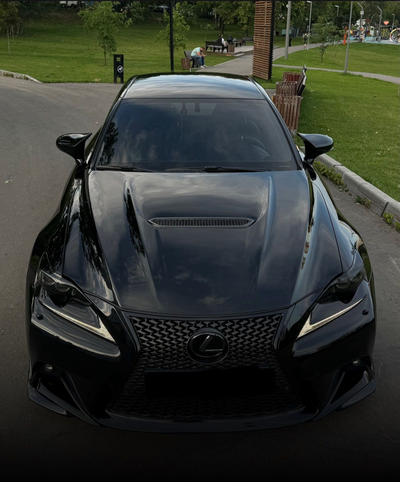 1️⃣7️⃣ КАПОТ КАСТОМ — Lexus IS III, 2,5 л, 2013 года | стайлинг | DRIVE2