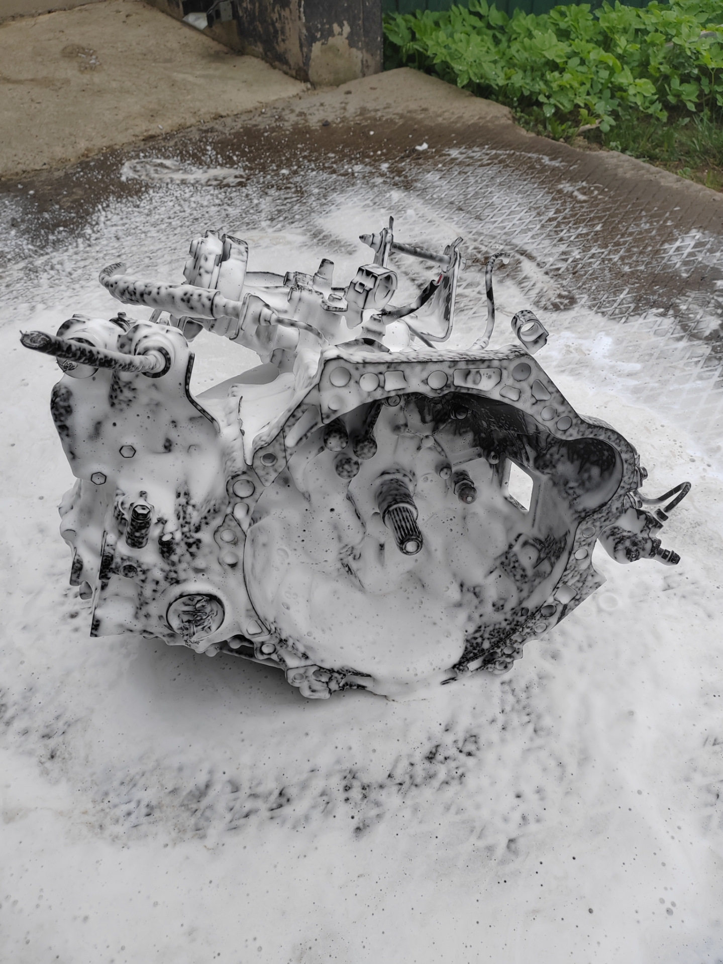 Подготовка к замене мкпп — Toyota Corolla RunX, 1,8 л, 2001 года ...