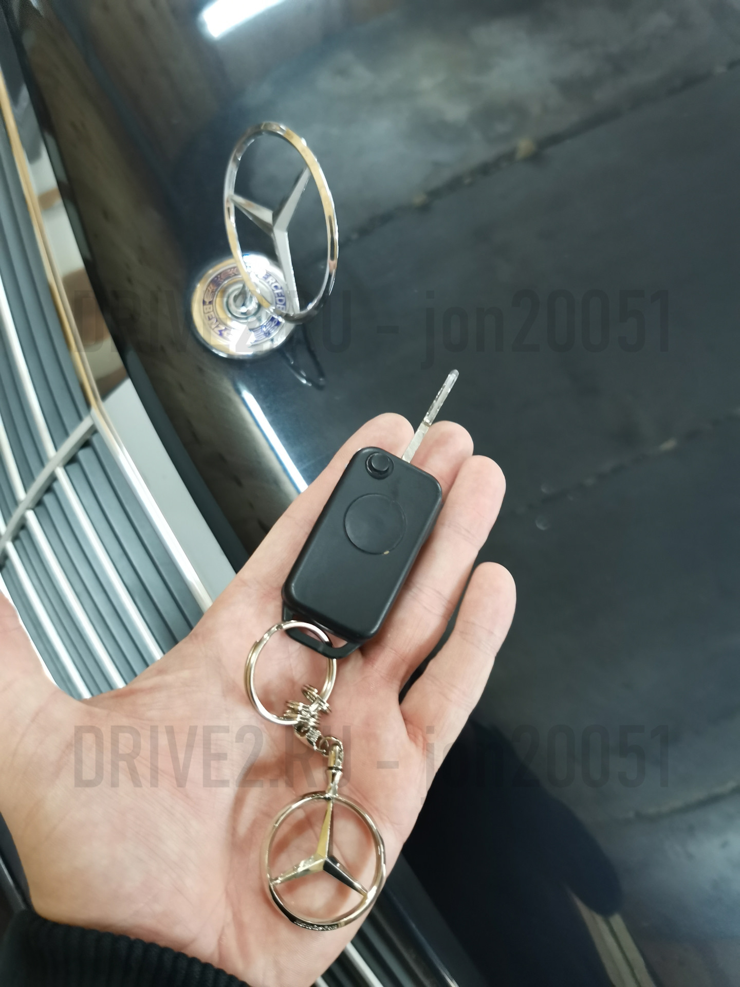 W140 S300: Аксессуар: Брелок на ключи B66957516 — Mercedes-Benz S-Class ...