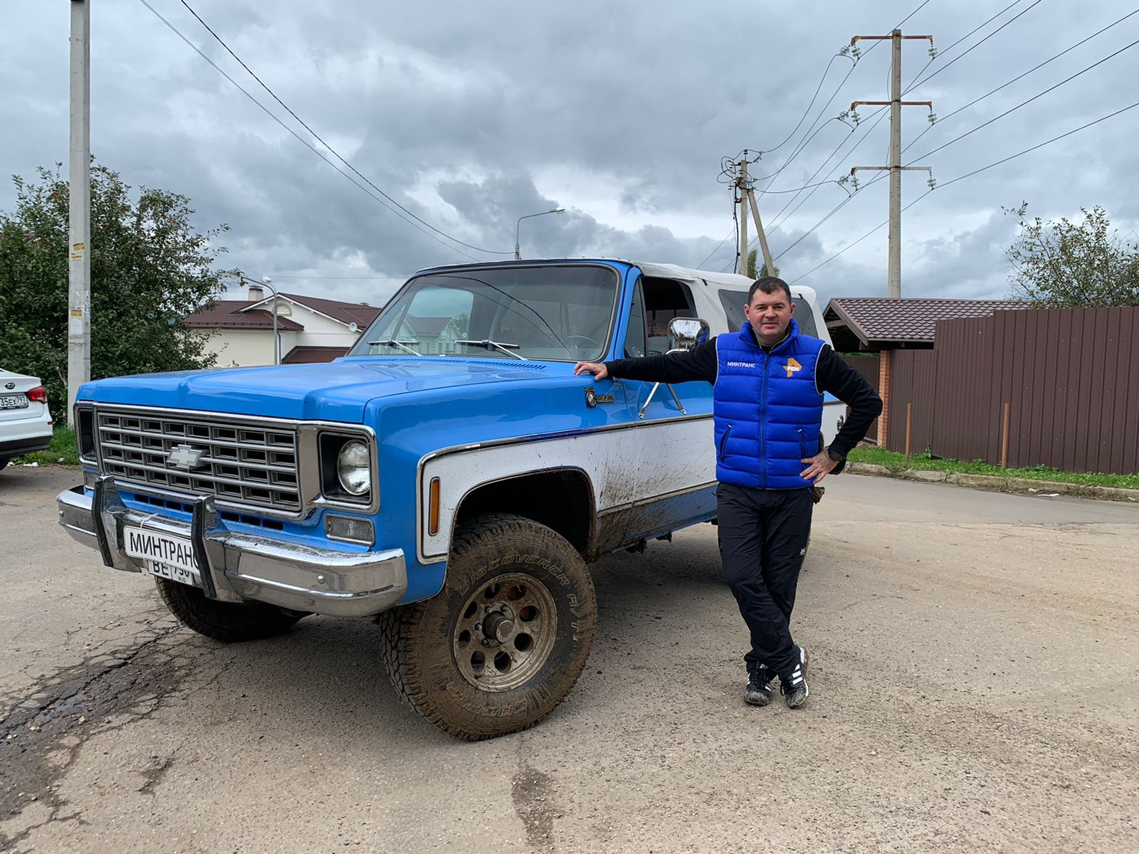 Внедорожник из "Commando". OffRoad на винтажном Chevrolet K5 Blazer ...