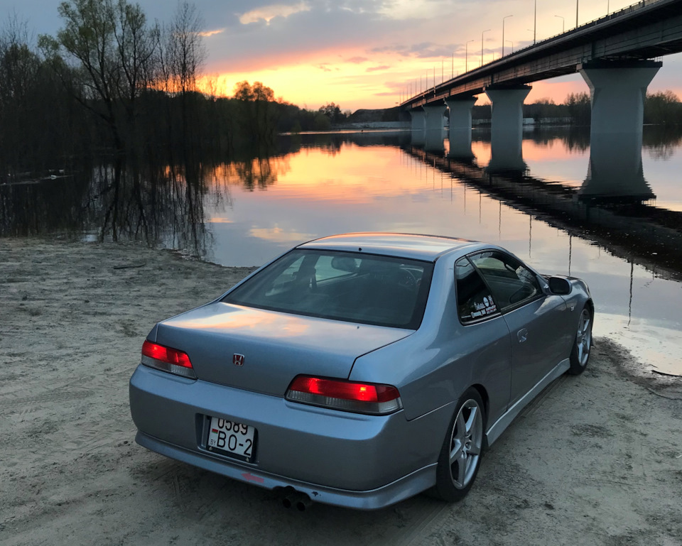 10. Сезон 2022. Подварка. Спойлер Mugen — Honda Prelude (BB5/BB6/BB7/BB8/BB9), 2,2 л, 1997 года ...