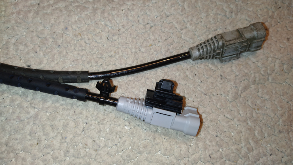 Flex-Ride #2: коса и разъемы переднего амортизатора GM 13300539 — Opel ...