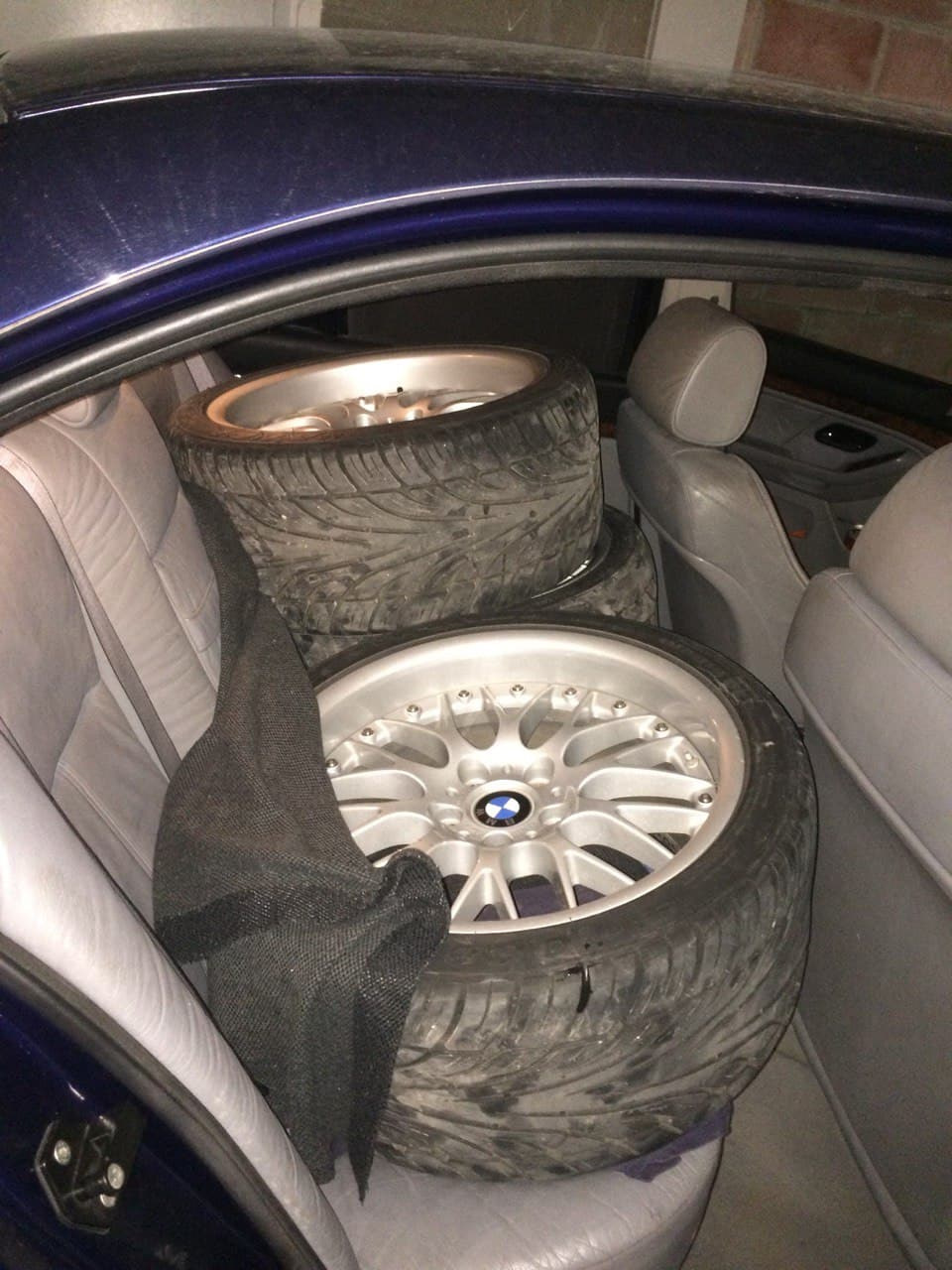 E07. История выбора дисков — BMW 5 series (E39), 2,8 л, 1997 года ...