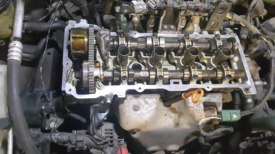 Маленькая неприятность или огрехи капиталки — Nissan Almera II (N16), 1 ...