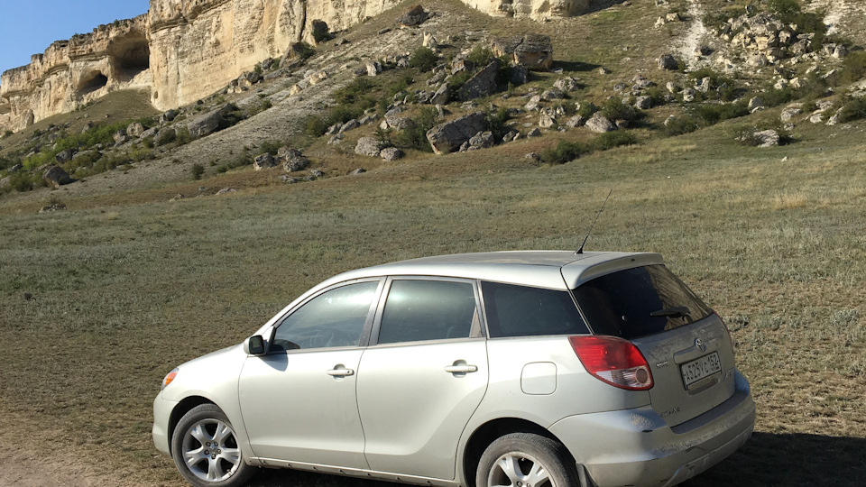 Пришёл к концу бендикс — Toyota Matrix (1G), 1,8 л., 2002 года ...
