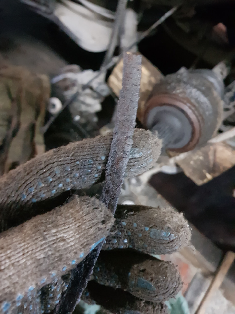 Замена задних импульсных колец ABS — Mercedes-Benz E-Class (W211), 3,5 ...