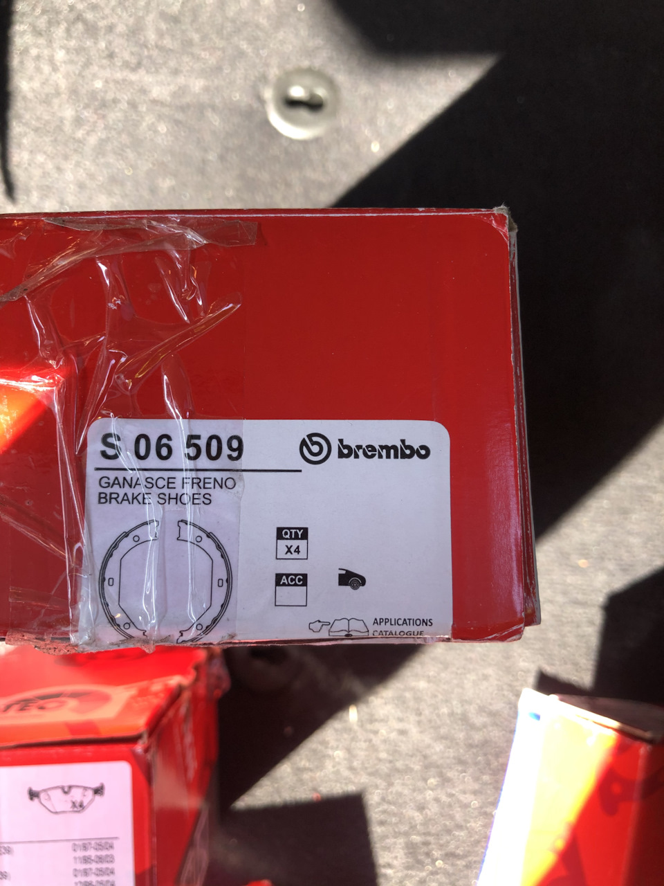 Запчасти для апгрейда задней тормозной системы ч.1 — BMW 5 series ...