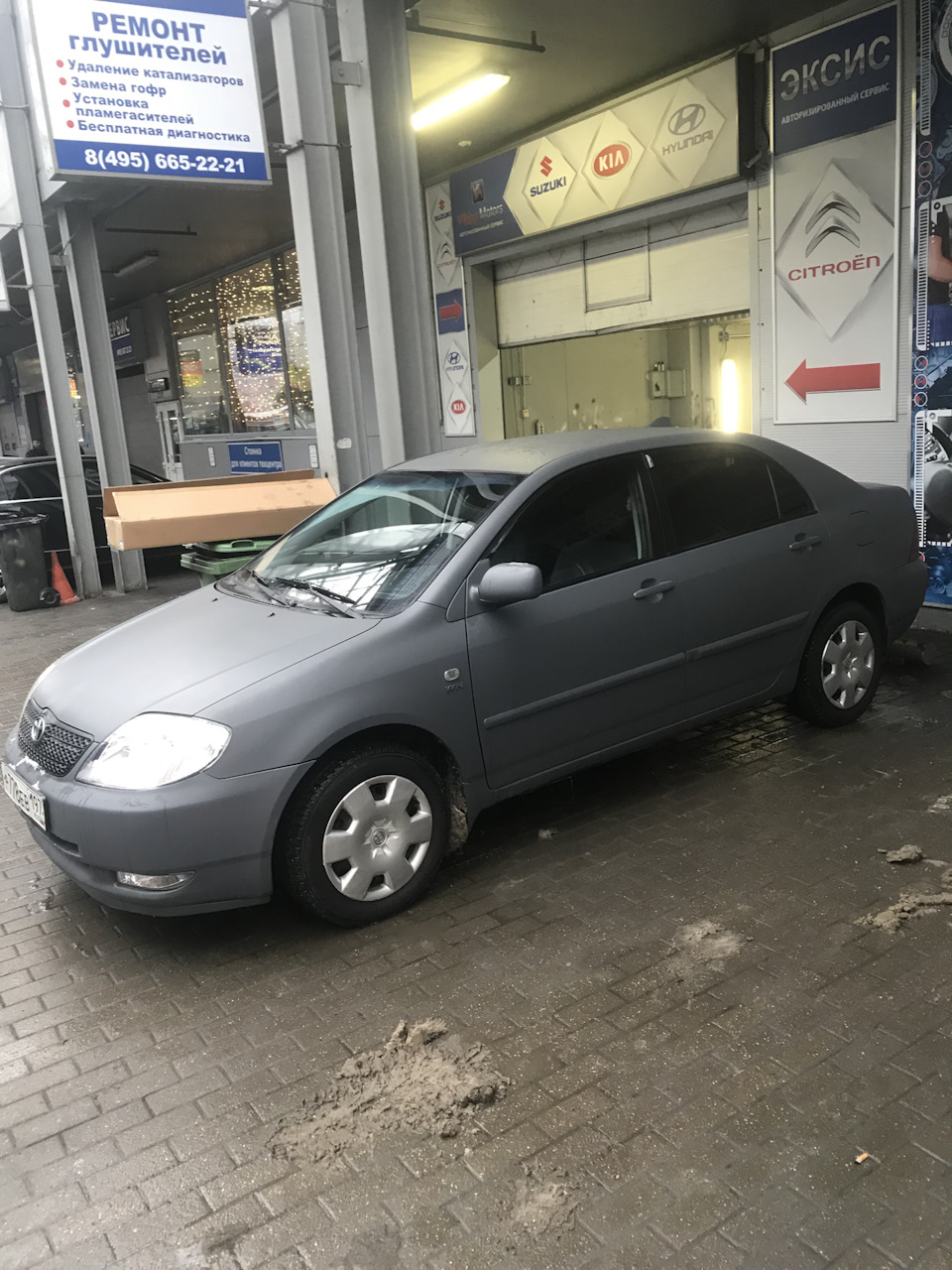 Продана — Toyota Corolla (120), 2 л, 2003 года | продажа машины | DRIVE2