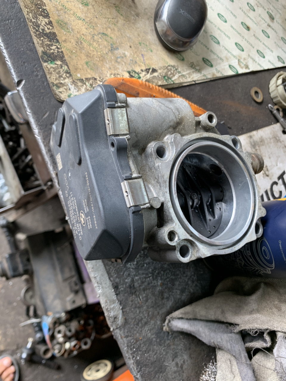 датчик температуры и давления масла N20b20, дал течь — BMW 5 series ...