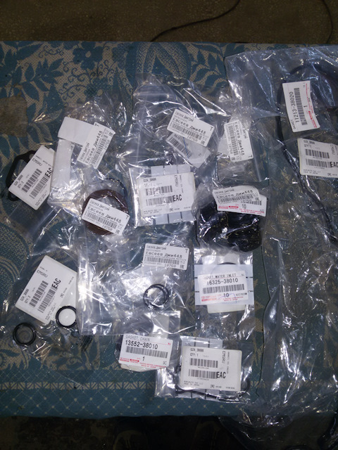 1355238010 Прокладка TOYOTA LEXUS | Запчасти на DRIVE2