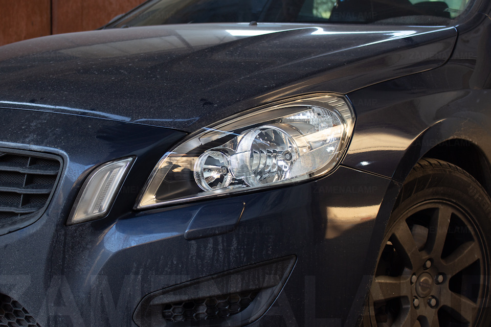 VOLVO S60 (2nd generation) приводим фары в порядок — ZAMENALAMP на DRIVE2