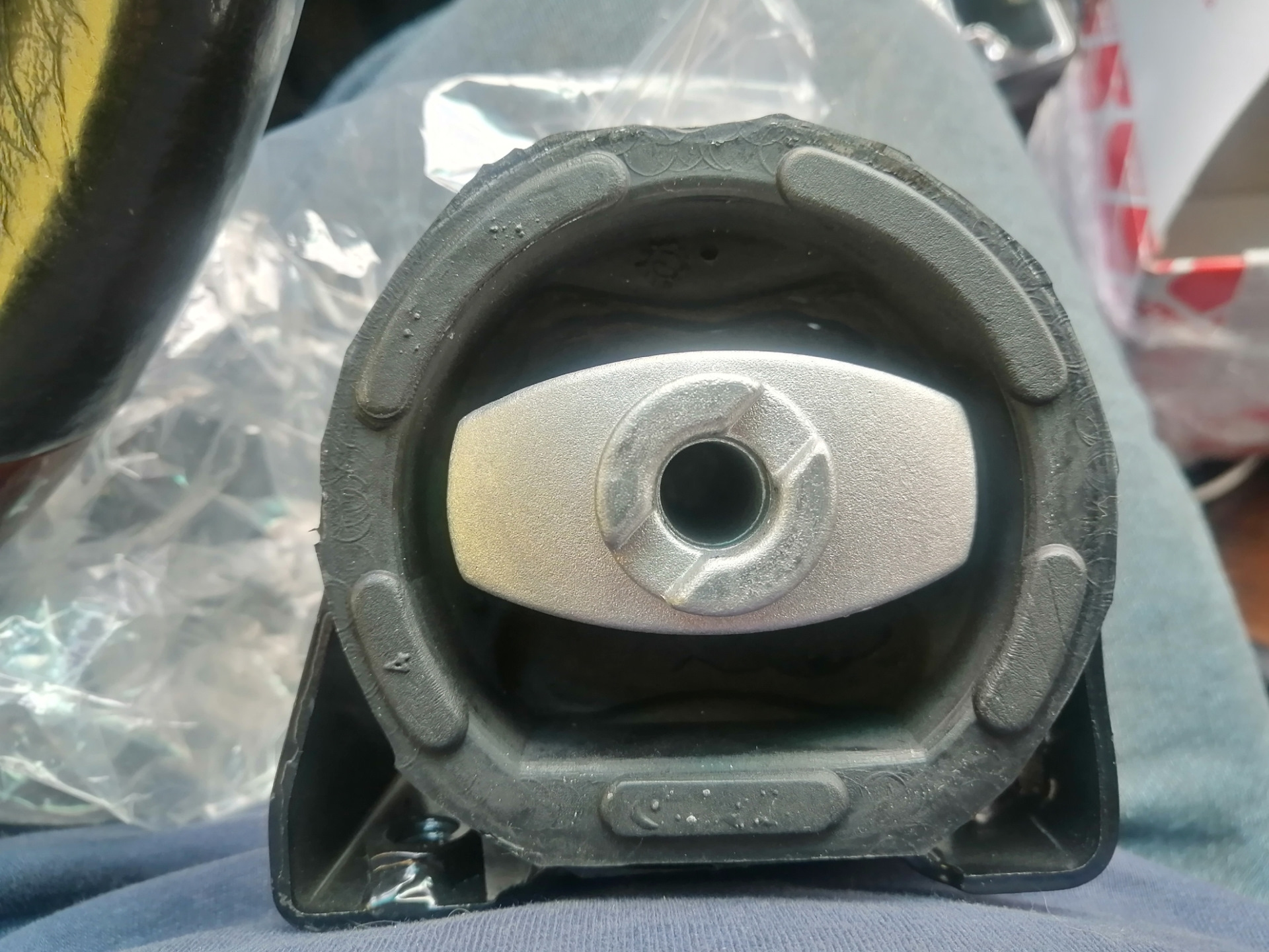 Замена подушки Акпп — Mercedes-Benz S-Class (W140), 3,2 л, 1994 года ...