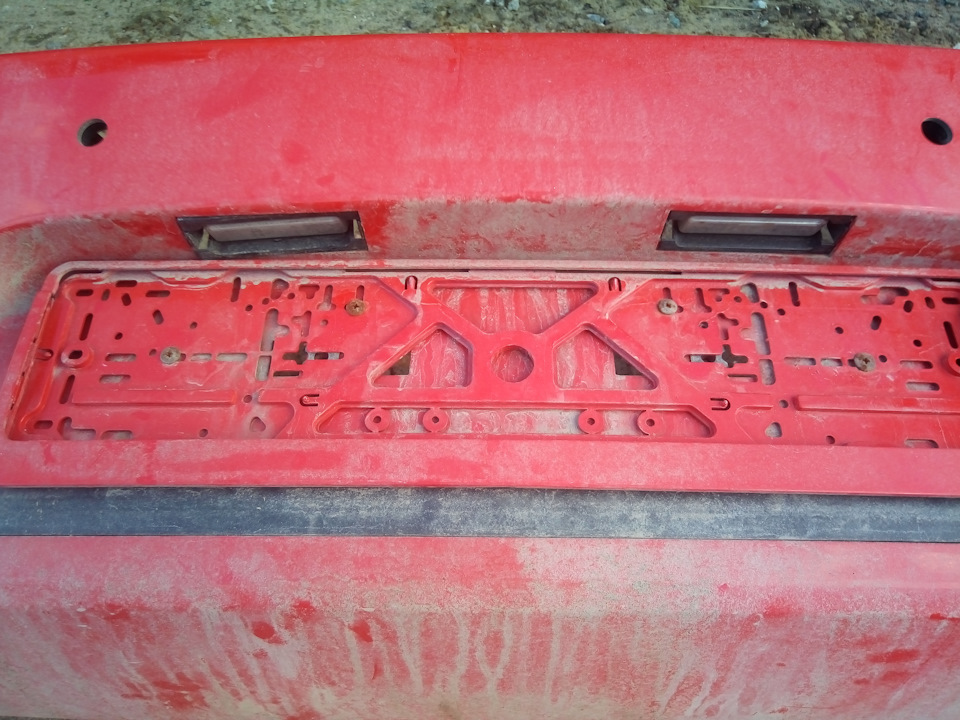 86610A2010 ПАНЕЛЬ ЗАДНЕГО БАМПЕРА KIA HYUNDAI | Запчасти на DRIVE2