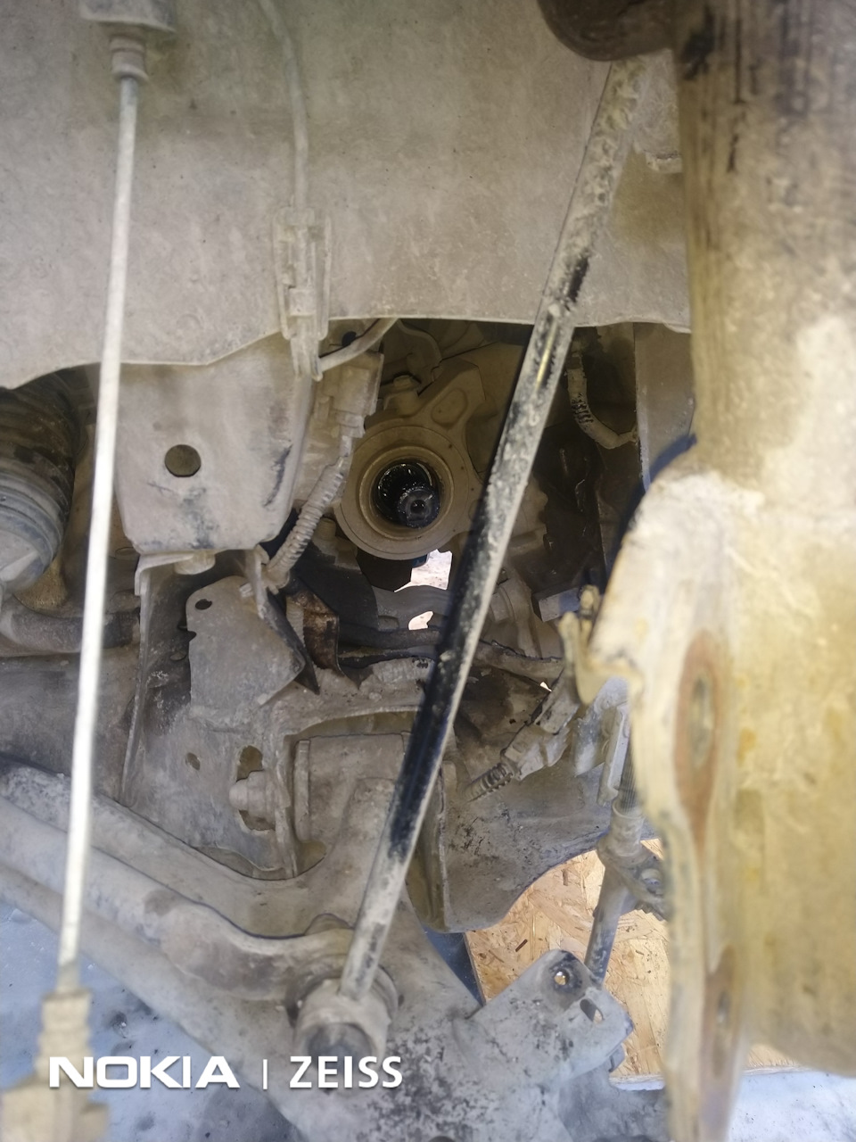 Правый передний привод — Honda CR-V (RE), 2,4 л, 2012 года | своими ...