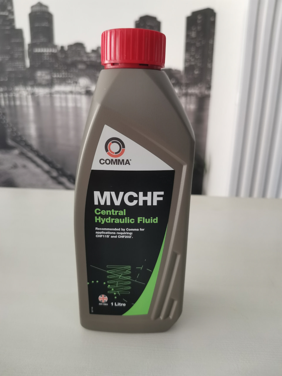 Замена жидкости в гур COMMA MVCHF — Volkswagen Touareg (2G), 3,6 л ...