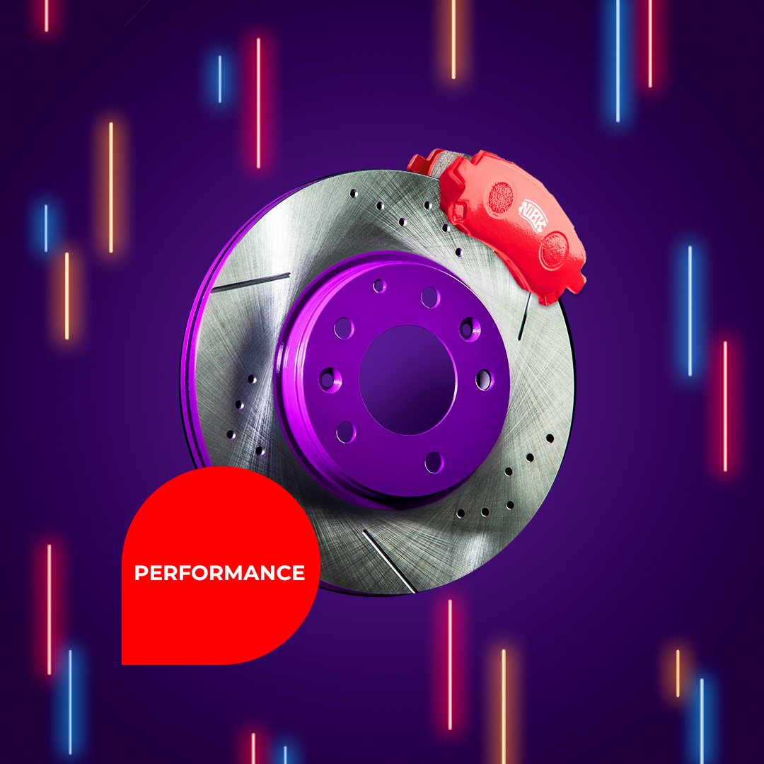 Напоминаем вам о тормозных системах NiBK серии Performance 🙂 — NiBK на ...