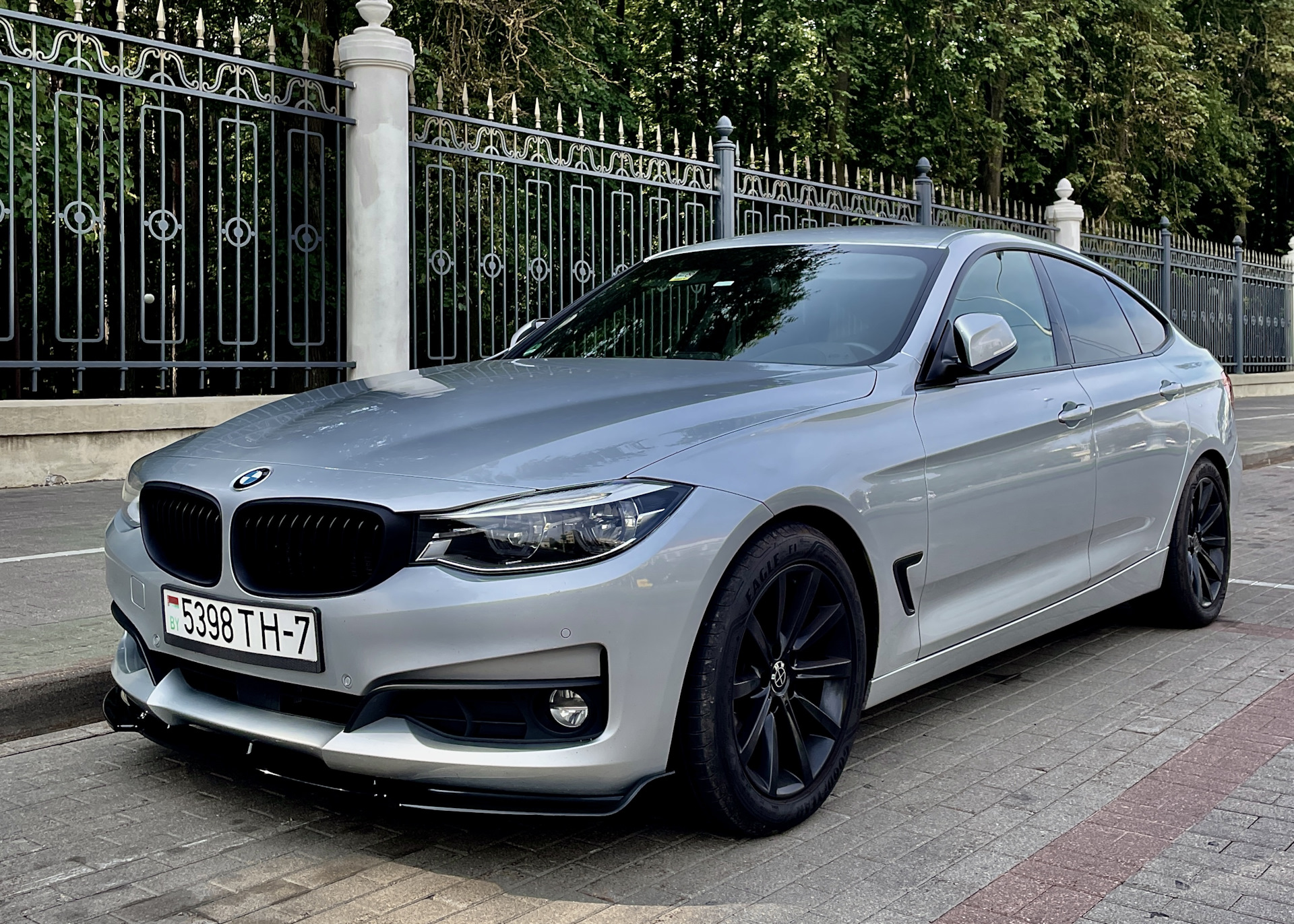 Мордашка спойлер bmw f34 — BMW 3 series Gran Turismo (F34), 2 л, 2018 года | тюнинг | DRIVE2