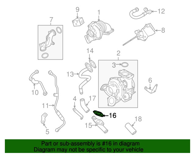 11427792254 Уплотнительная прокладка безасбестовая BMW | Запчасти на DRIVE2