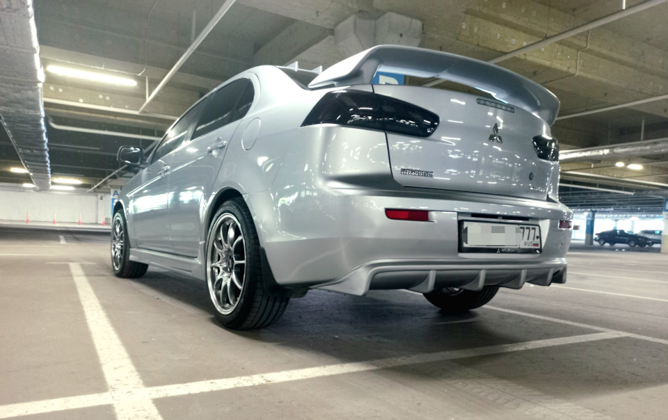 📸ФОТОСЕТ "IN THE PARKING 2024" #01 LANCER SILVER X!📸 — Mitsubishi ...