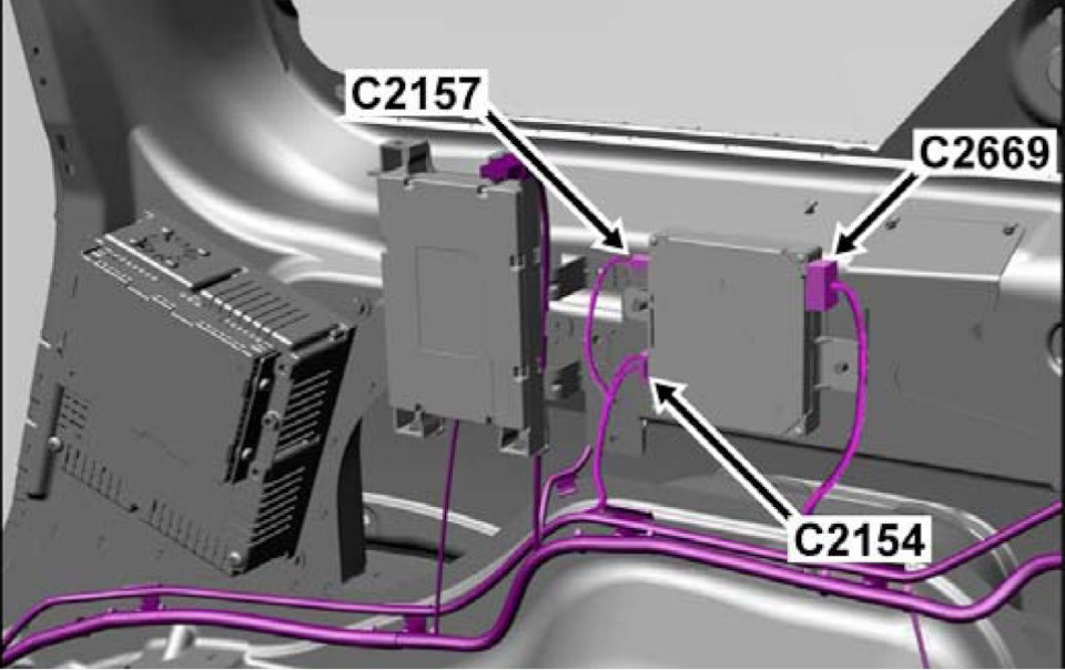 Модуль Bluetooth от D4. — Land Rover Discovery III, 4,4 л, 2008 года ...
