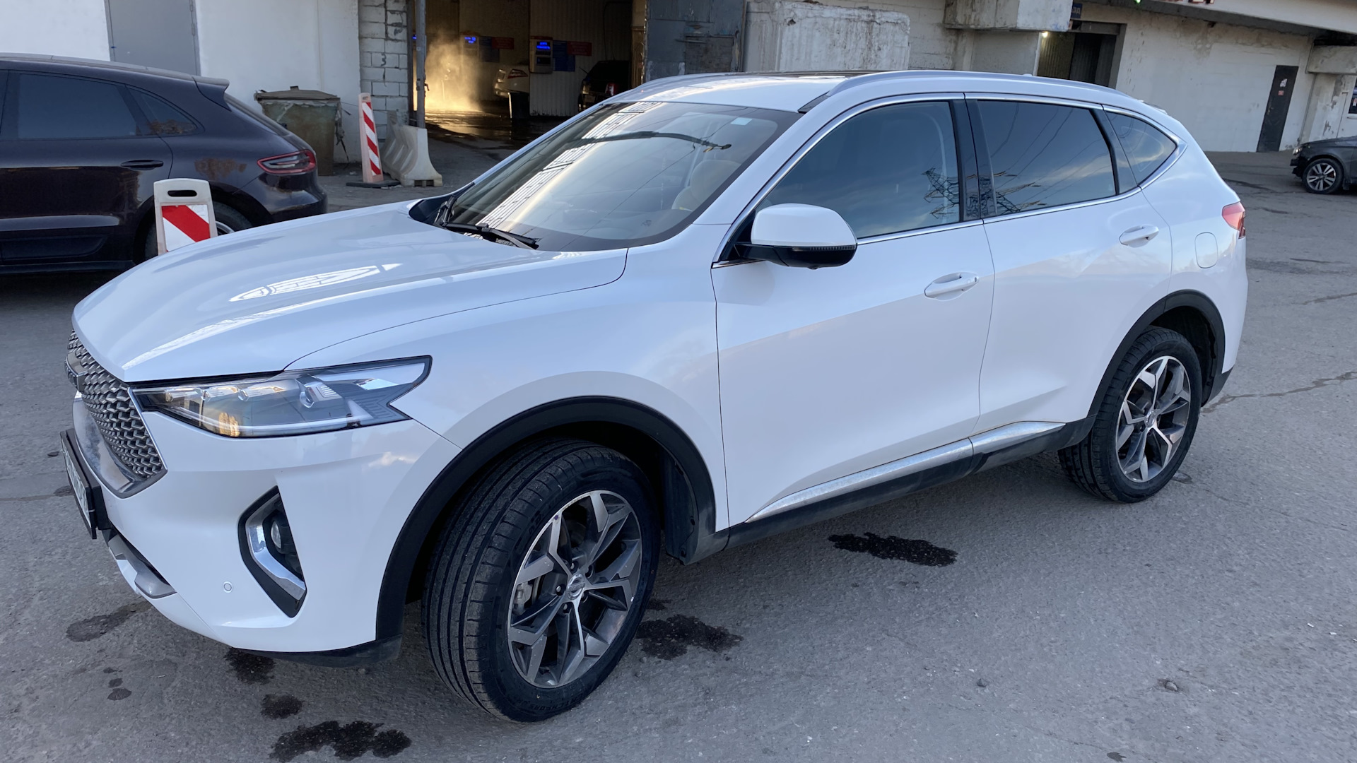 Haval F7 (1G) 2.0 бензиновый 2021 | Фёдор Тech+ на DRIVE2