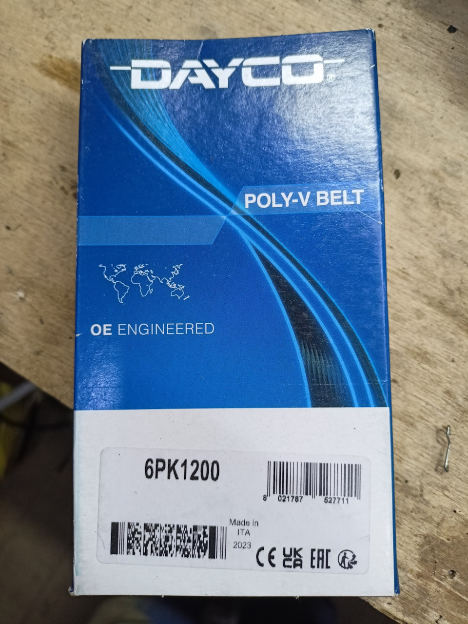 6PK1200 ПОЛИКЛИНОВЫЙ РЕМЕНЬ 6 PK 1200 CONTITECH | Запчасти на DRIVE2